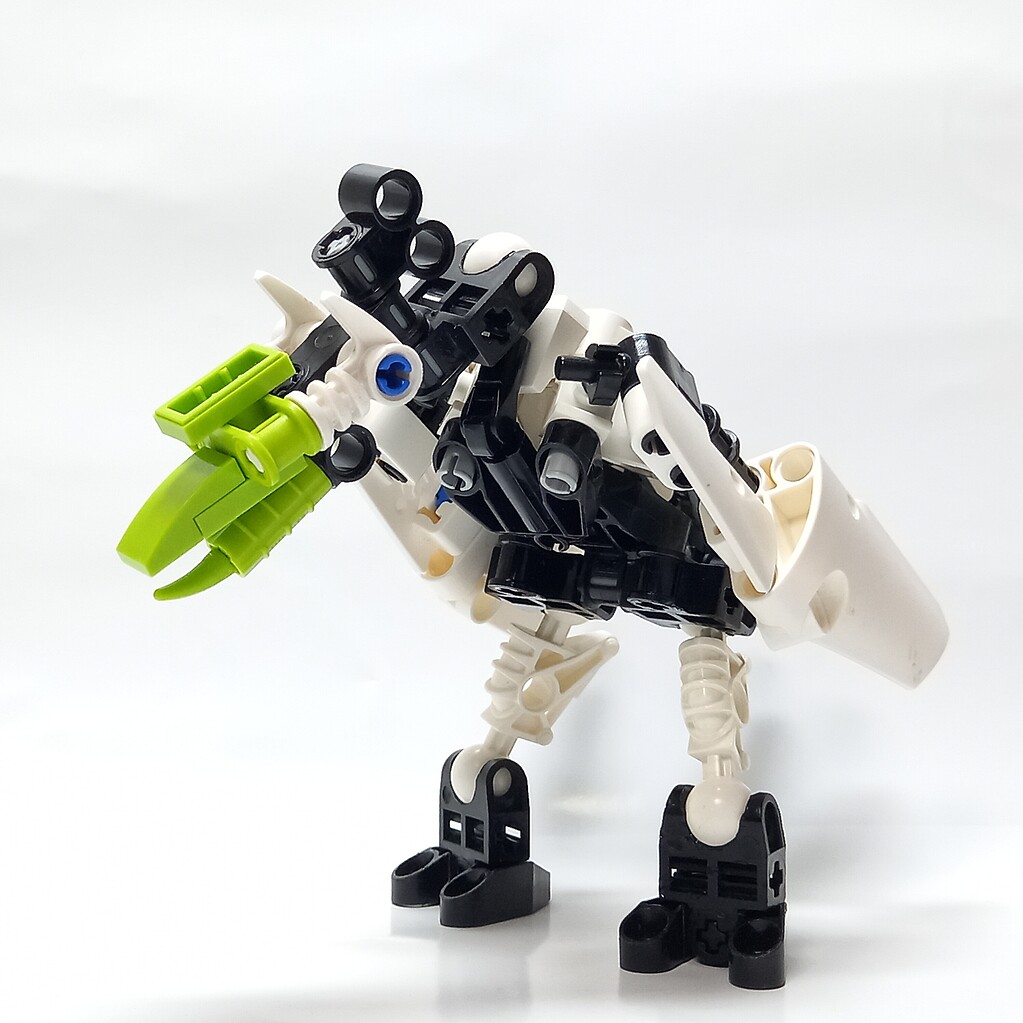 mata nui fishing bird revamp - Lego Creations - The TTV Message Boards