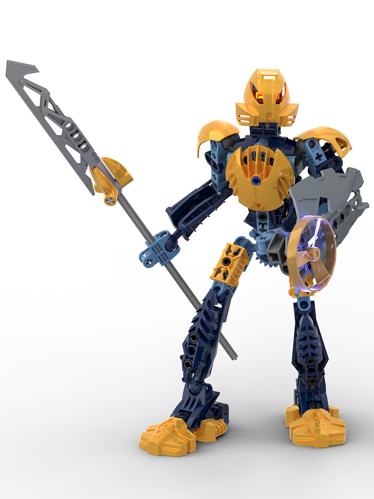 Ashla, Toa of Light - Lego Creations - The TTV Message Boards