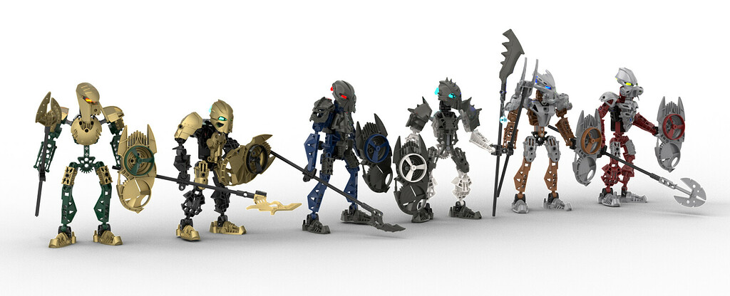 The Rahagaless Toa Hagah (Bionicle Canon Contest #3: Honor Guard ...