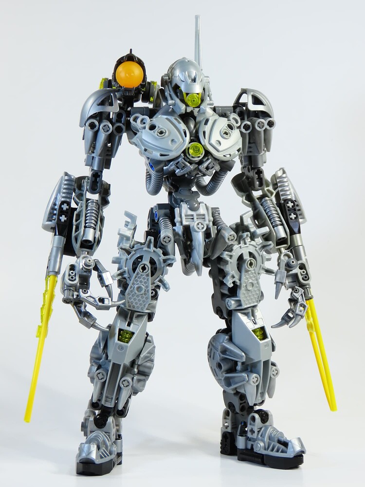 Marendar, the salvation / "ver.Bu" MOC - Lego Creations - The TTV ...