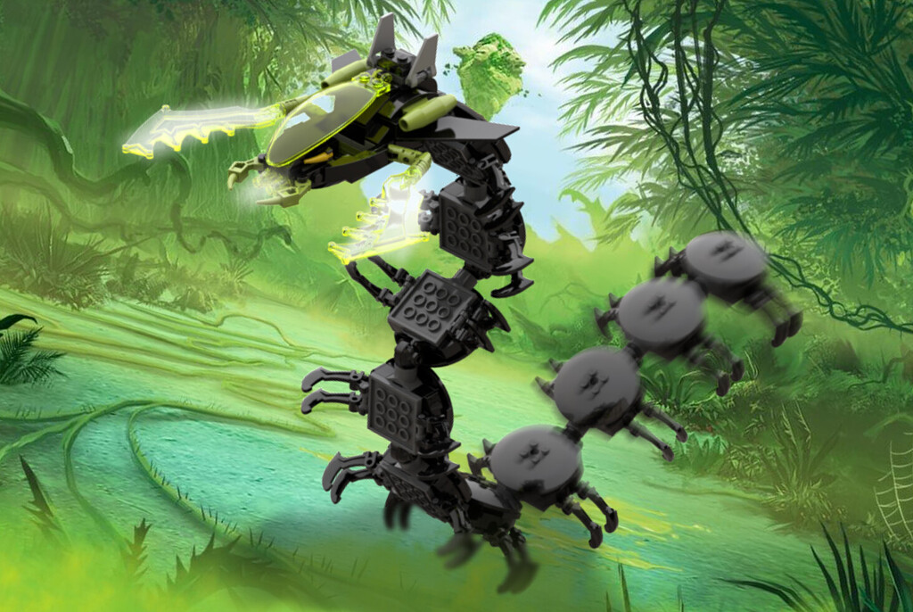 Mantis Crawler - Lego Creations - The TTV Message Boards