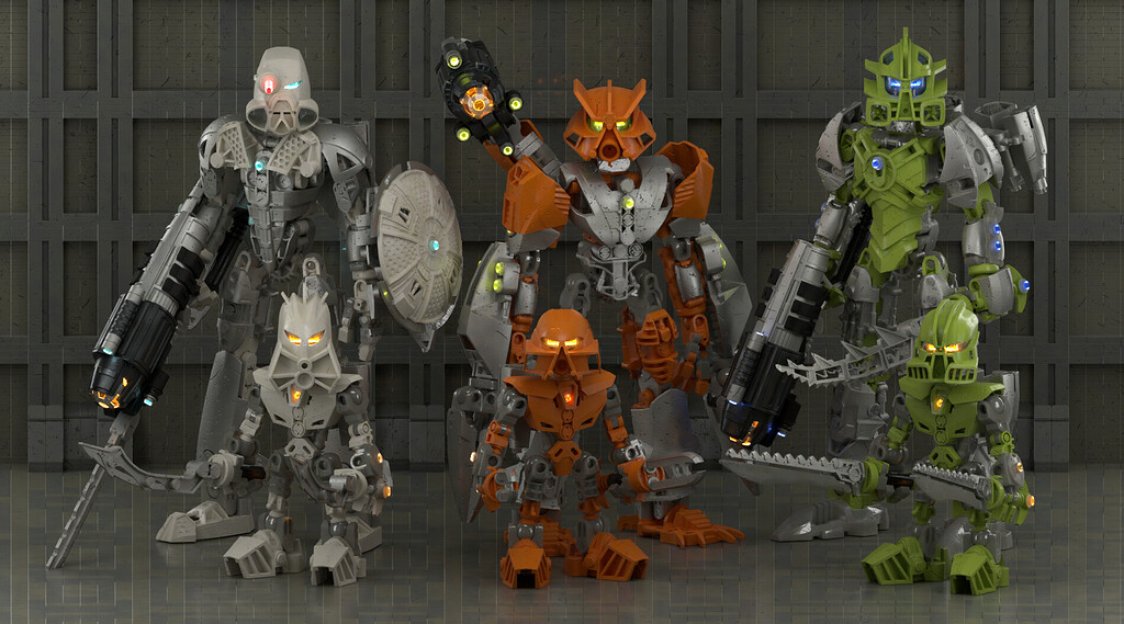 Toa Nuva Phantoka Ver.Alu - Lego Creations - The TTV Message Boards