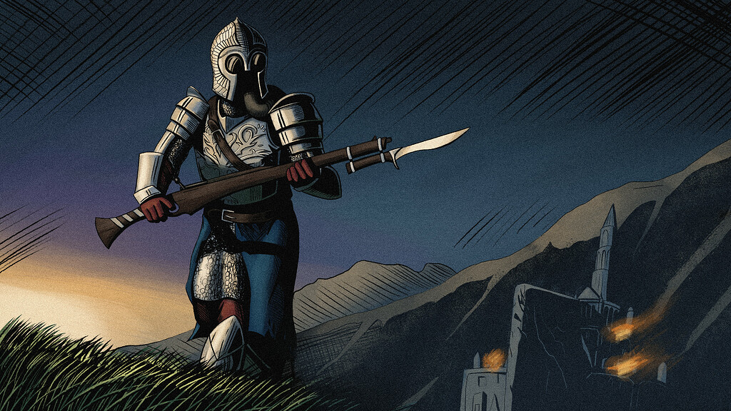 The Fifth Age - Artwork - The TTV Message Boards