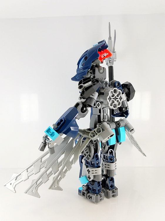 Toa Inika/Mahri (revamp) by of_alt - Lego Creations - The TTV Message ...