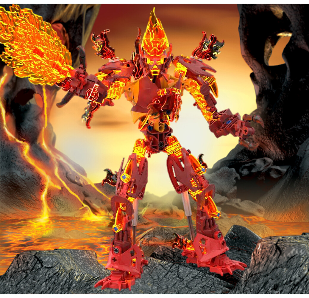 The Element Lords, former rulers of Spherus Magna Tribes - Lego ...