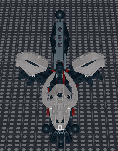 Triglax, the shapeshifter - Lego Creations - The TTV Message Boards