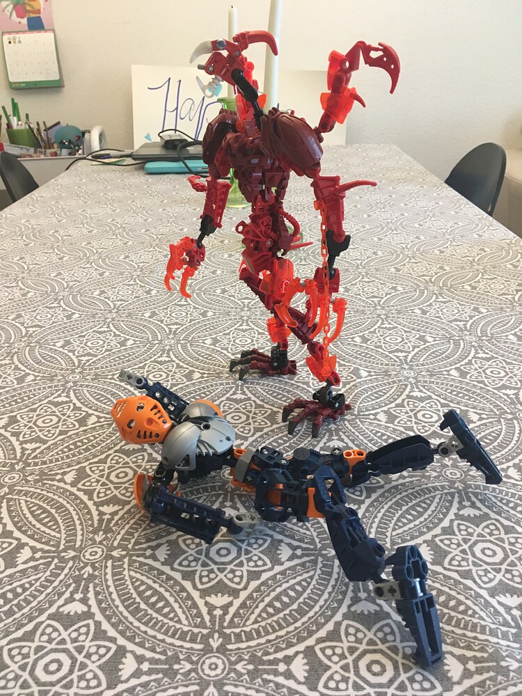 Vecna (Stranger Things) inspired moc - Lego Creations - The TTV Message ...