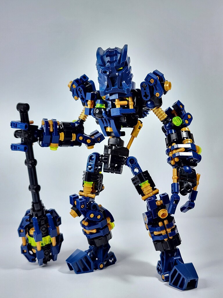 Toa Orde, The Prototype Toa - Lego Creations - The TTV Message Boards