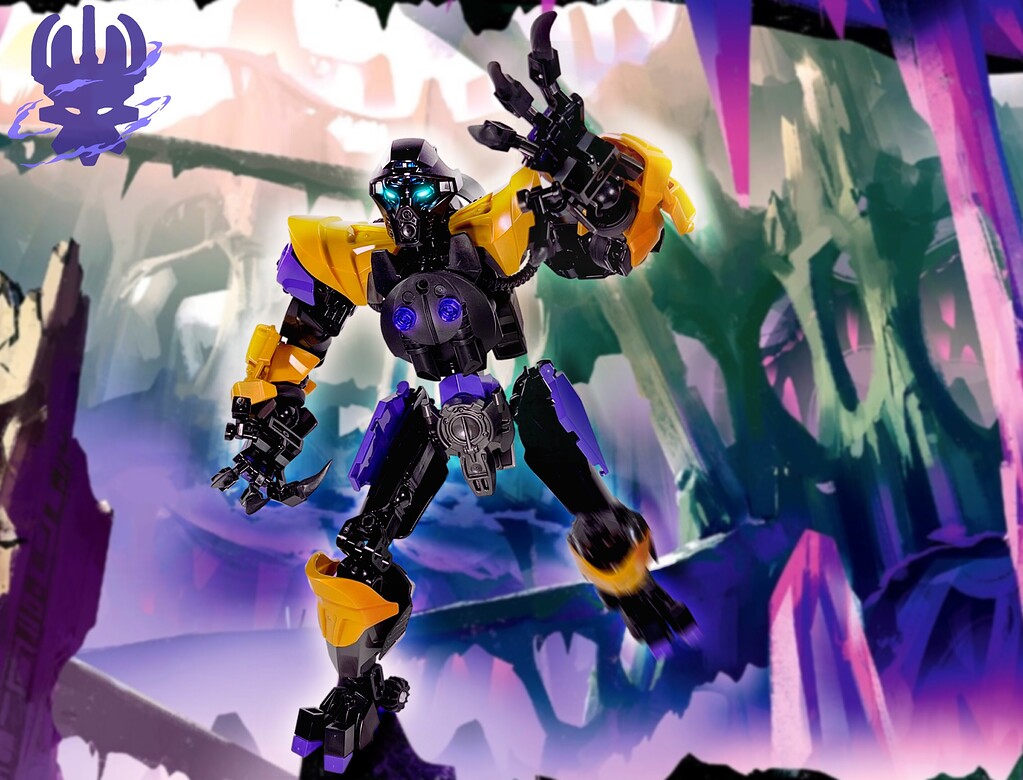 Onua for the 2015 MOC Colab Project - Lego Creations - The TTV Message ...