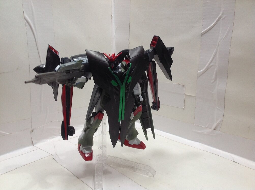 Darkshroud gundam - Artwork - The TTV Message Boards