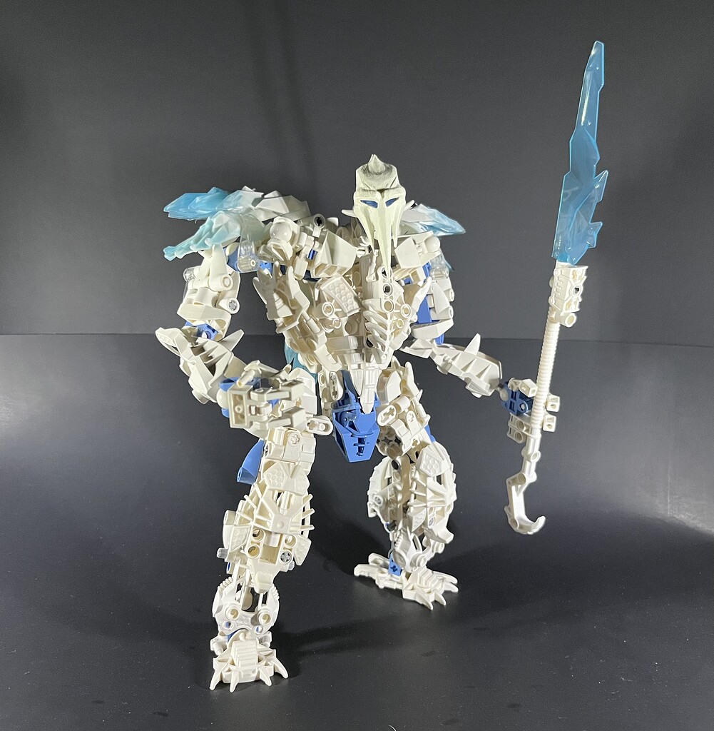 The Element Lord of Ice - Lego Creations - The TTV Message Boards