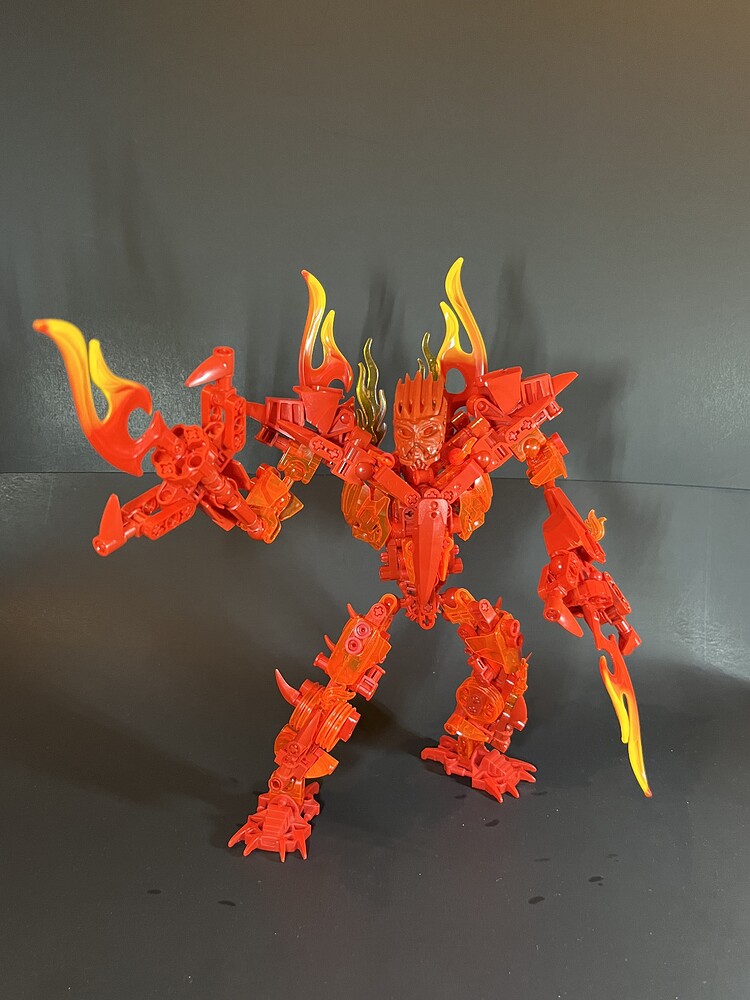 The Element Lord of Fire - Lego Creations - The TTV Message Boards