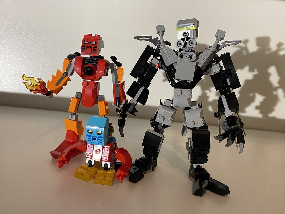 Gali GWP MOC Contest Entry: Hydraxon - Lego Creations - The TTV Message ...