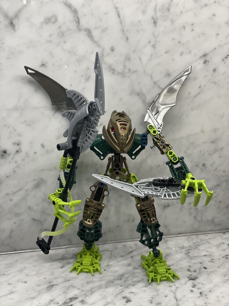 MOC Makuta Tridax, Kojol, and of Stelt - Lego Creations - The TTV ...