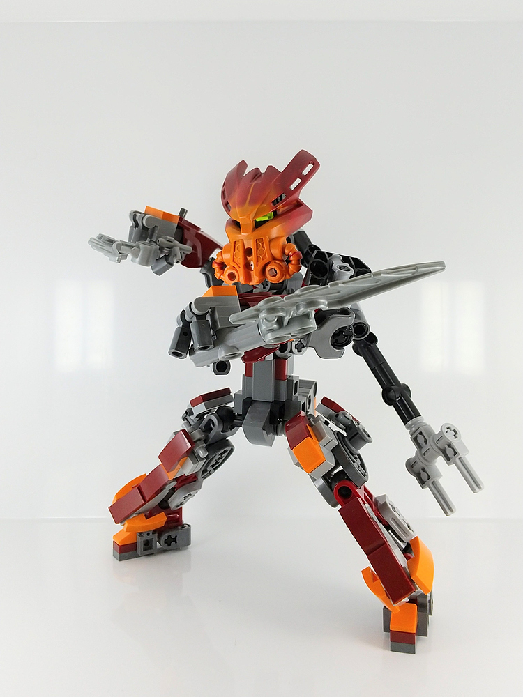 Toa Inika/Mahri (revamp) by of_alt - Lego Creations - The TTV Message ...