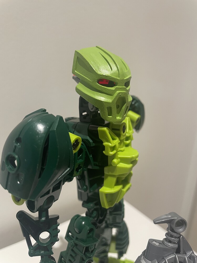 Toa Nidhiki, The Weak (ver.Brock) (DuckBricks Fanon Entry) - Lego ...