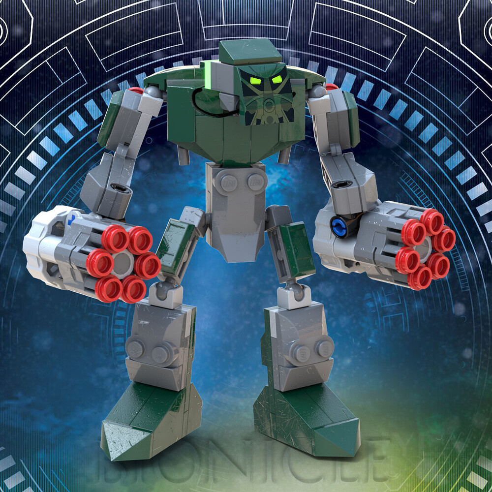 GWP Toa Mahri - Lego Creations - The TTV Message Boards