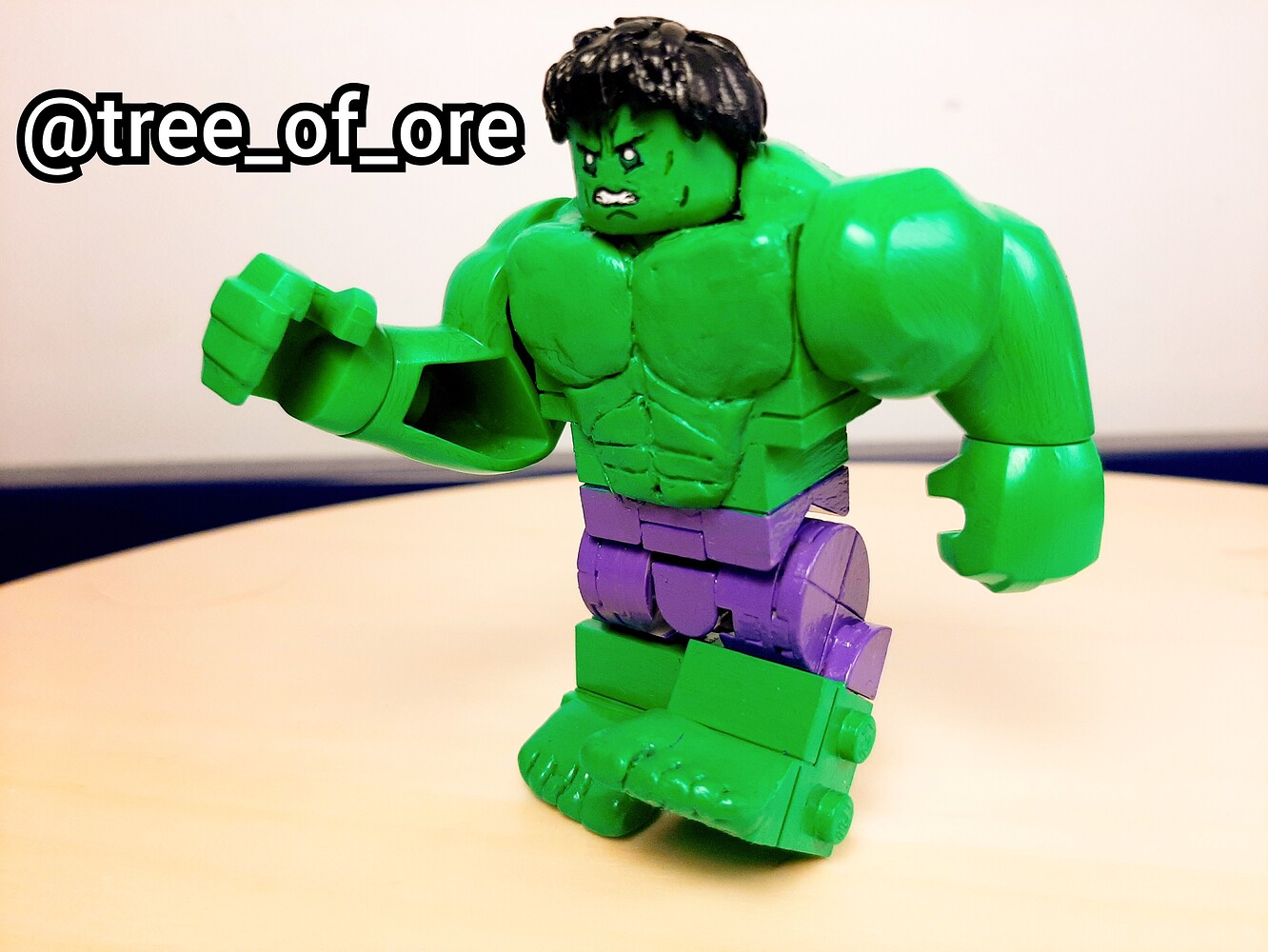 Hulk (2003) Custom Big Fig - Lego Creations - The TTV Message Boards