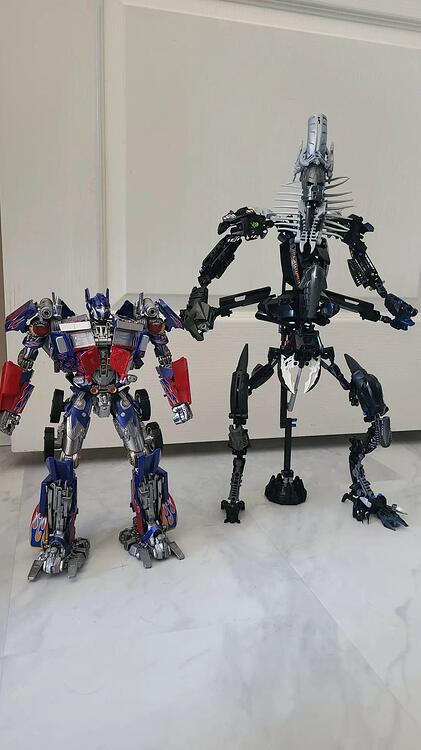 Bionicle Transformers the fallen head build - Lego Creations - The TTV ...