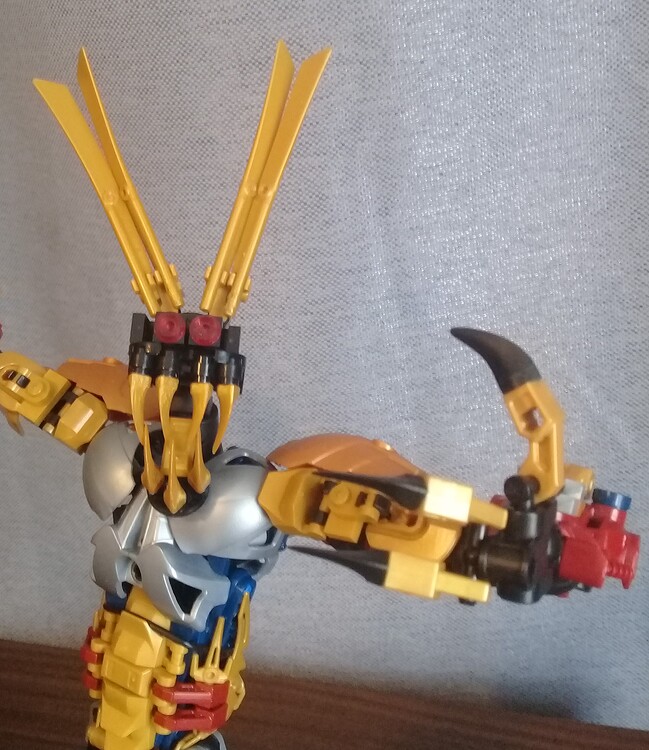 Botar The Destroyer (moc) - Lego Creations - The TTV Message Boards