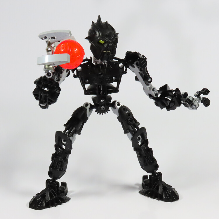 "BIONICLE Heroes" / Toa Inika+α(ver.Bu) - Lego Creations - The TTV ...