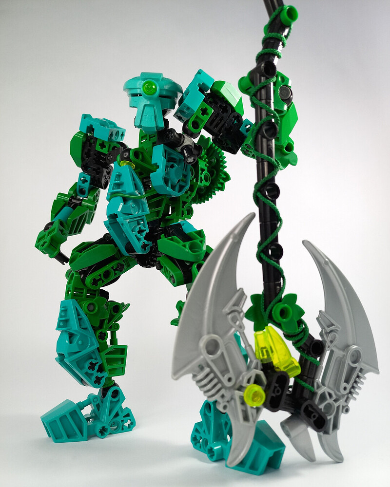 Toa Mangai of green: Kanae, The Healer - Lego Creations - The TTV ...