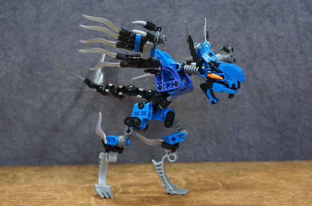 Storm Demon - Rahi MOC - Lego Creations - The TTV Message Boards