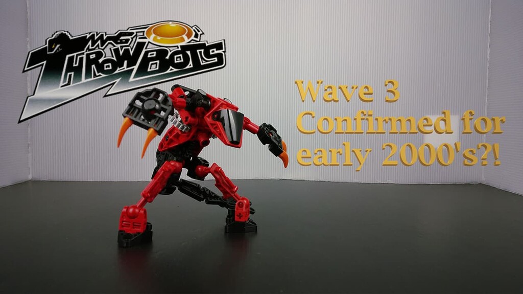 Lego Throwbots Wave 3 Confirmed?! || Quirk (The unofficial Slizer ...