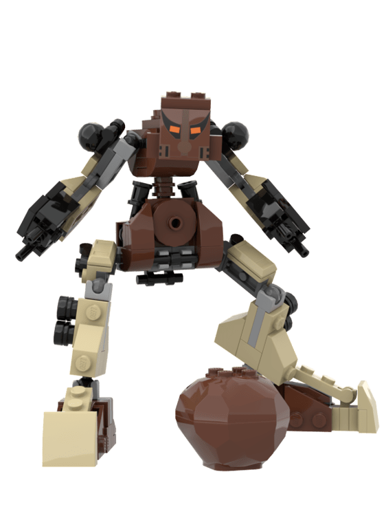 Toa Mata GWP style(ver. TK) - Lego Creations - The TTV Message Boards