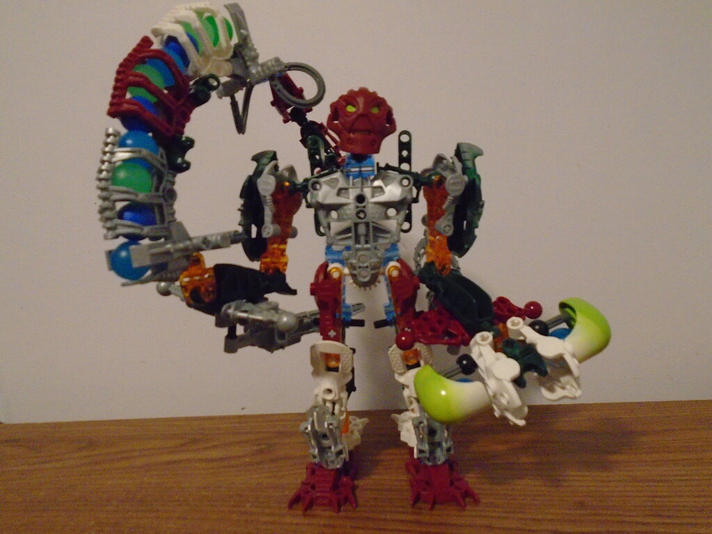Toa of Plasma - Lego Creations - The TTV Message Boards