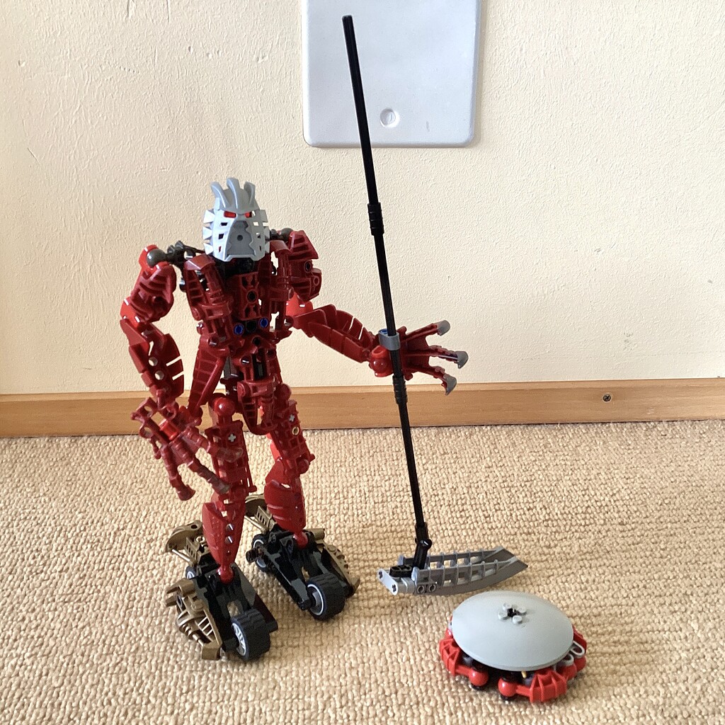 [MOC] Rolli and Puck - Lego Creations - The TTV Message Boards