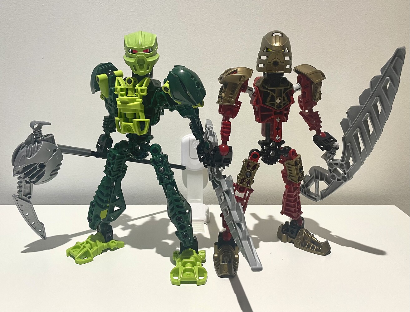 Toa Nidhiki, The Weak (ver.Brock) (DuckBricks Fanon Entry) - Lego ...
