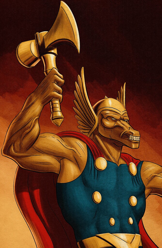 Beta Ray Bill! - Artwork - The TTV Message Boards