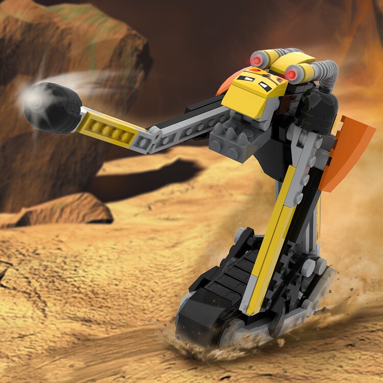 GWP Style Tarakava - Lego Creations - The TTV Message Boards