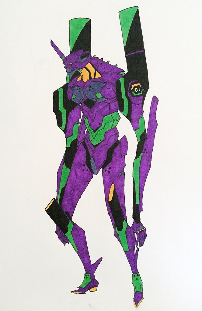 Eva Unit 01 Redesign - Artwork - The TTV Message Boards