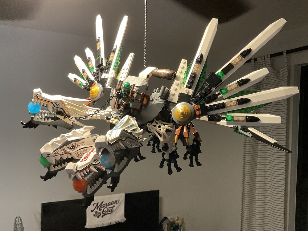 Ultra-Magnus Dragon - Lego Creations - The TTV Message Boards