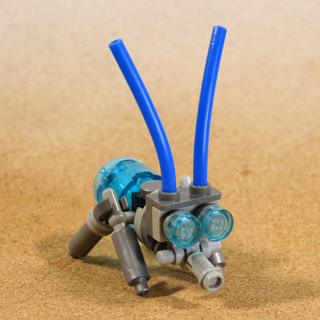 Tiny Tiny Shock to Sanity: An Electric Bug (ver.Bu) - Lego Creations ...