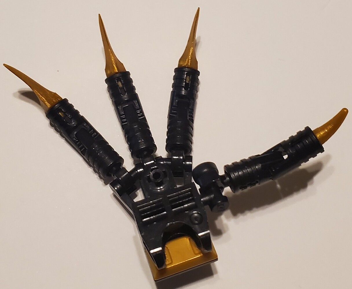 My version of pit brutaka chest gap filled in+. - Lego Creations - The ...