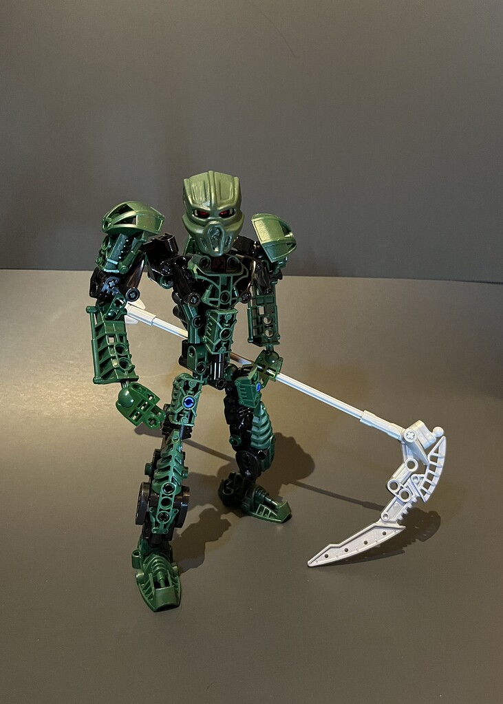 Toa Nidhiki Traitor of the Mangai - Lego Creations - The TTV Message Boards