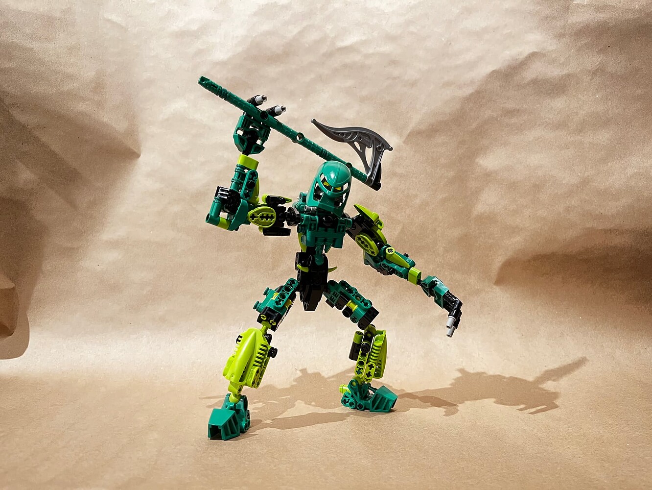 Toa Lewa and the People of Le-Koro (3/6) - Lego Creations - The TTV ...