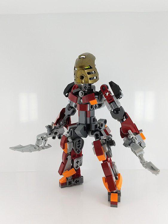 Toa Inika/Mahri (revamp) by of_alt - Lego Creations - The TTV Message ...