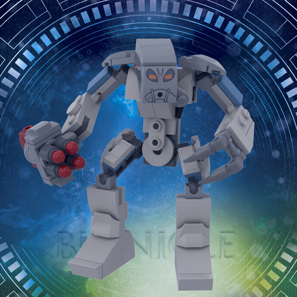 Gali GWP Contest Entry: Matoro Mahri - Lego Creations - The TTV Message ...