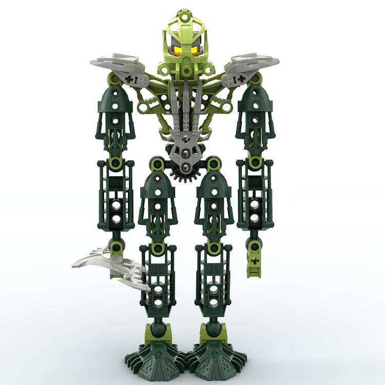 Toa Cordak, the first Toa Team (Remade) (TSO1 Tribute) - Lego Creations ...