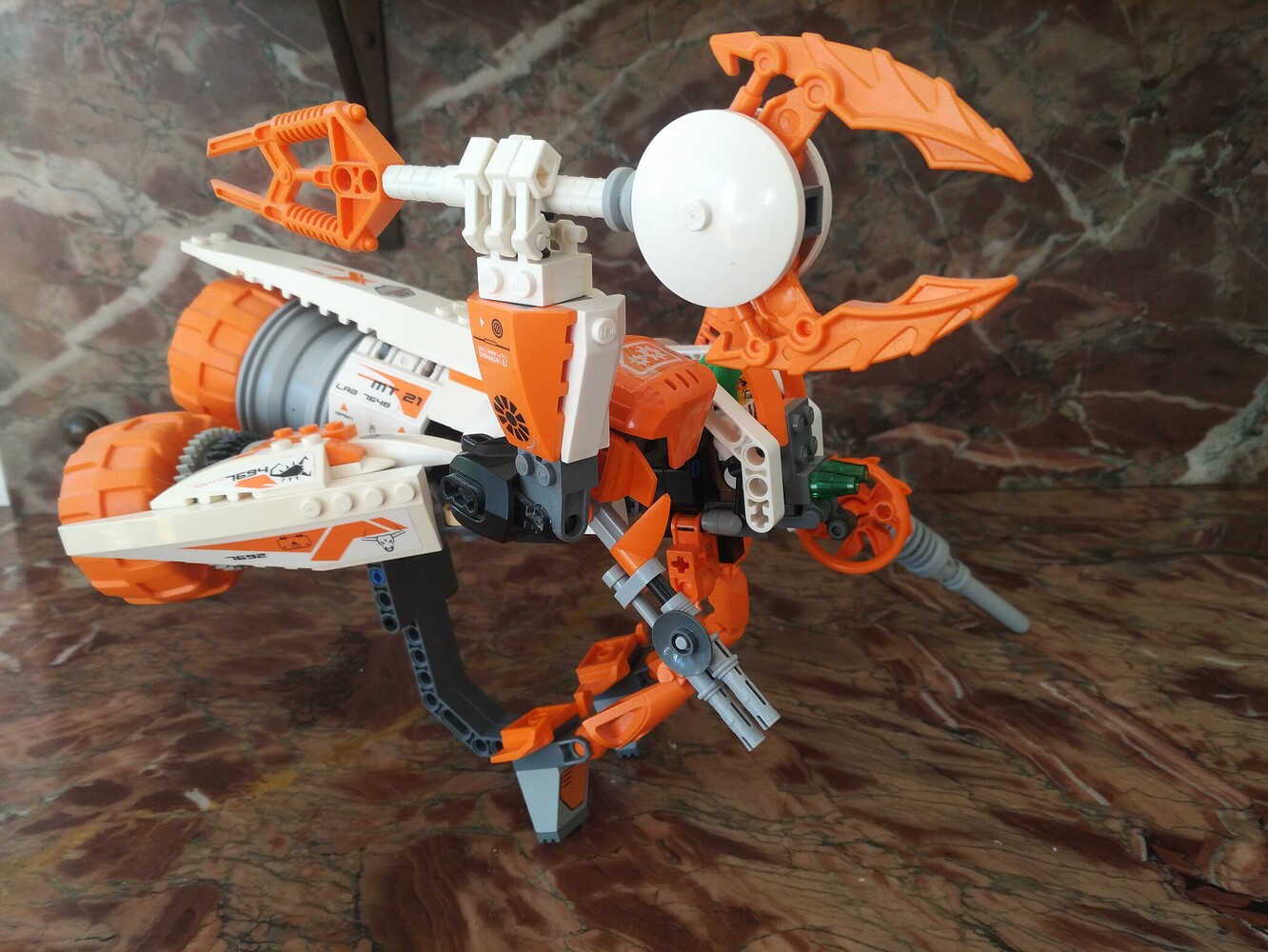 small mech: Dogfight Dominator - Lego Creations - The TTV Message Boards