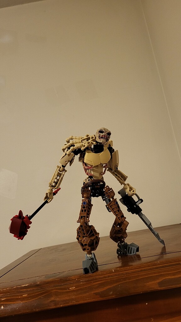 The HillBilly M.O.C Dead by Daylight - Lego Creations - The TTV Message ...