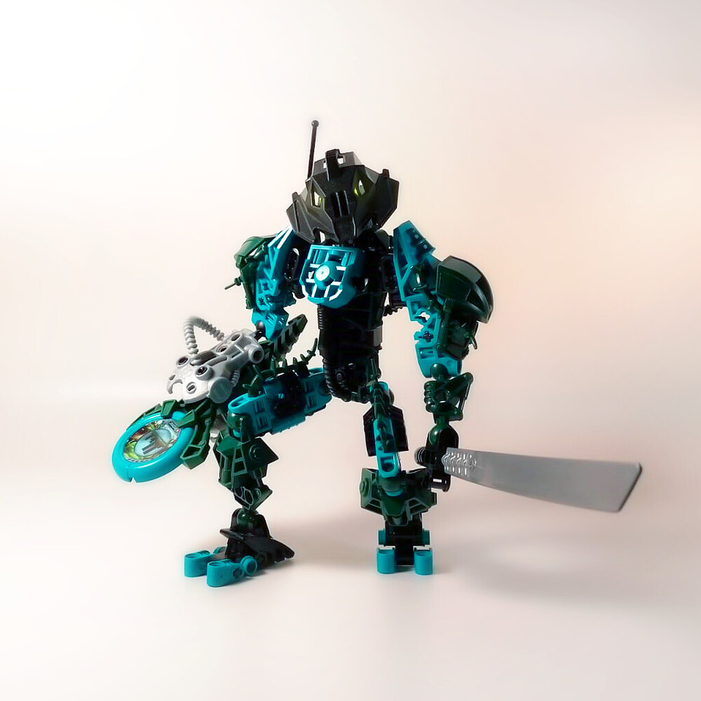 Toa Mangai WIPs + Lariska Teaser - Lego Creations - The TTV Message Boards
