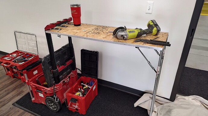 Packout Compatible Folding Table - Artwork - The TTV Message Boards