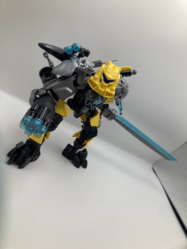 Cordax the Sufficiently Advanced (ver. 3.2) - Lego Creations - The TTV ...