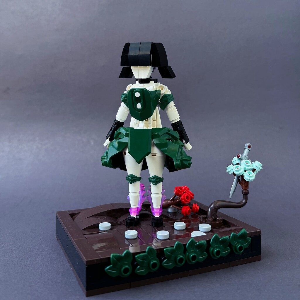 Winter Green - Lego Creations - The TTV Message Boards