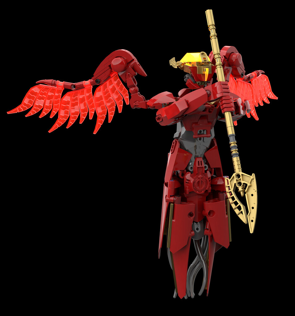 Blood Maykr from DOOM Eternal - Lego Creations - The TTV Message Boards